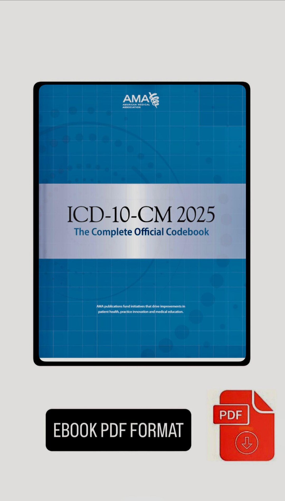 AMA - ICD-10-CM 2025 Complete Official Codebook - Digital Version - Etsy