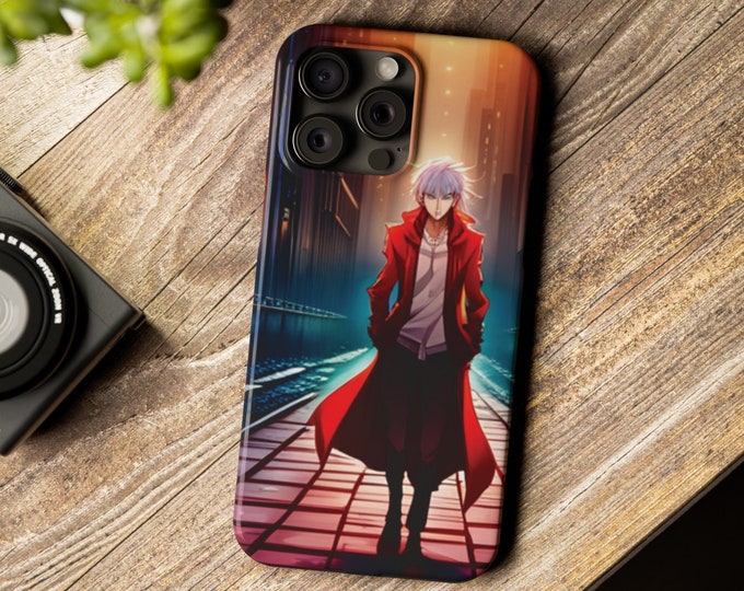 Japanese Comic Anime Manga Phone Case for iPhone 16 Promax iPhone 15 ...