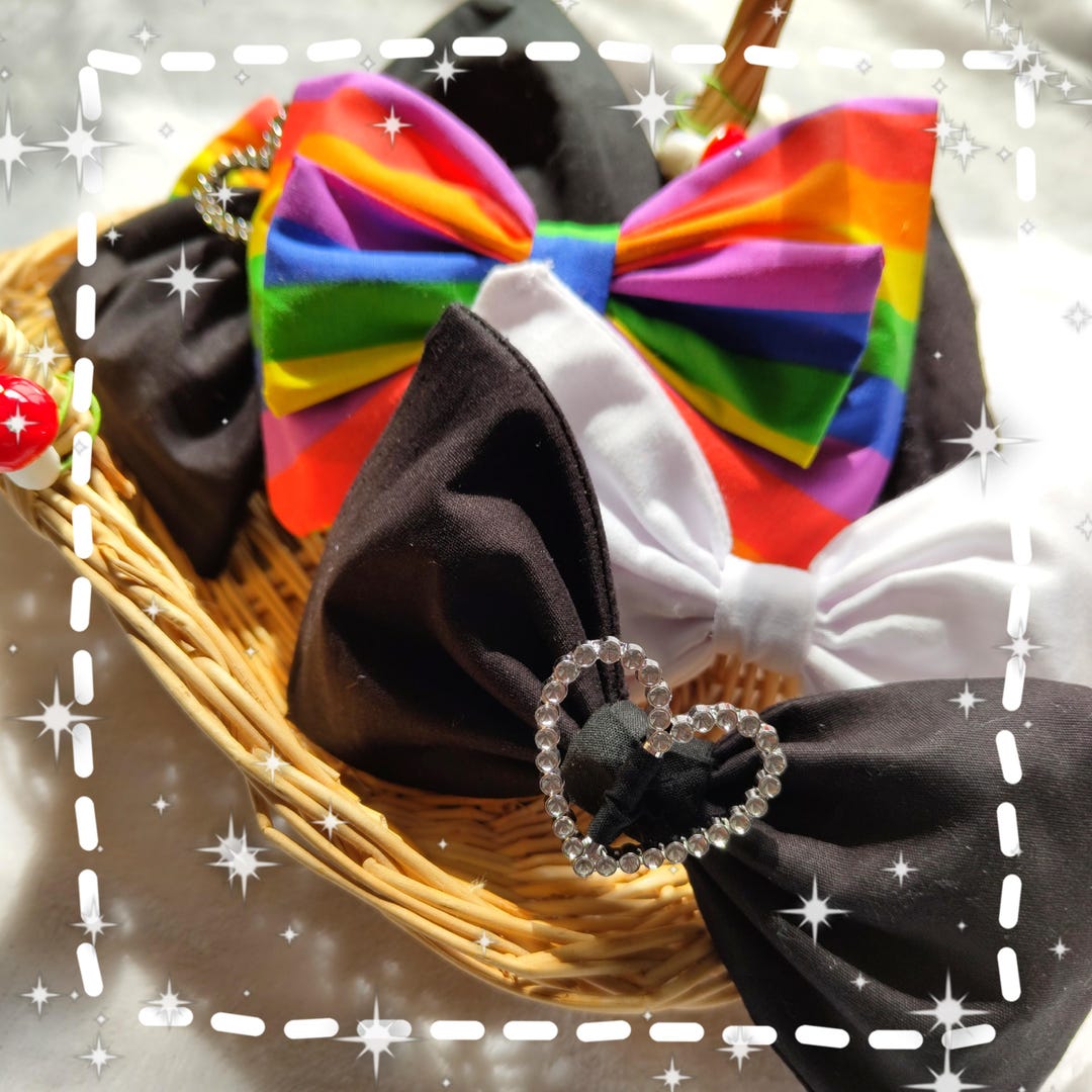 Petite Pocket Bows. Cute Hair Bow Ribbon With Secret Hidden Pockets ...