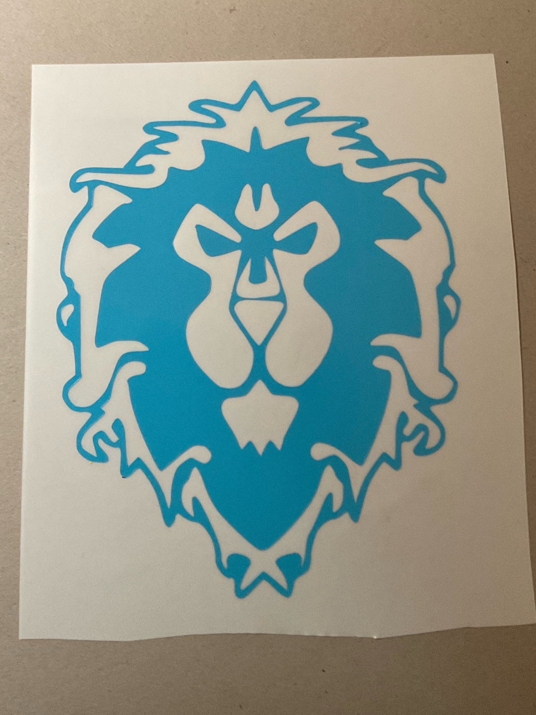 World of Warcraft Alliance Decal - Etsy