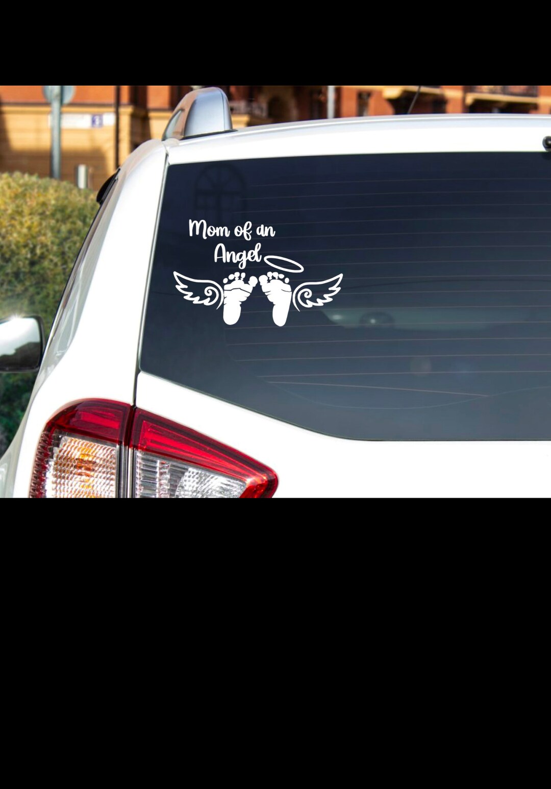 Mom of an Angel Decal - Etsy