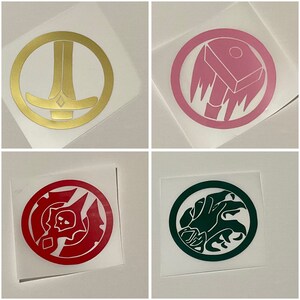 World of Warcraft Class Decals - Etsy