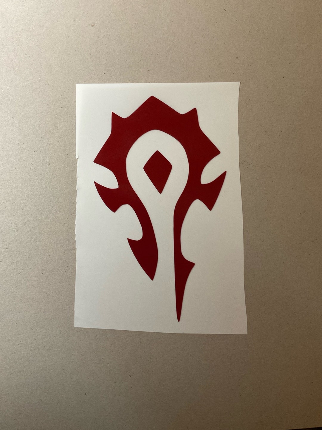 World of Warcraft Horde Decal - Etsy
