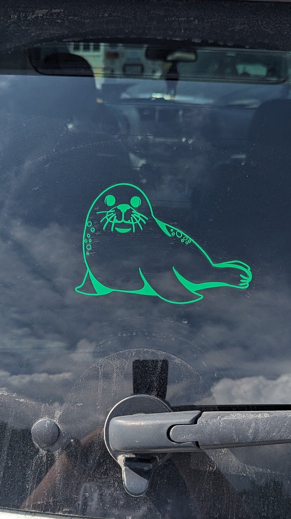 Seal Decal - Etsy