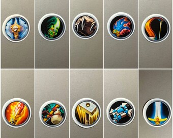 World of Warcraft Dracthyr Evoker Class Icon Decal Sticker NEW - Etsy