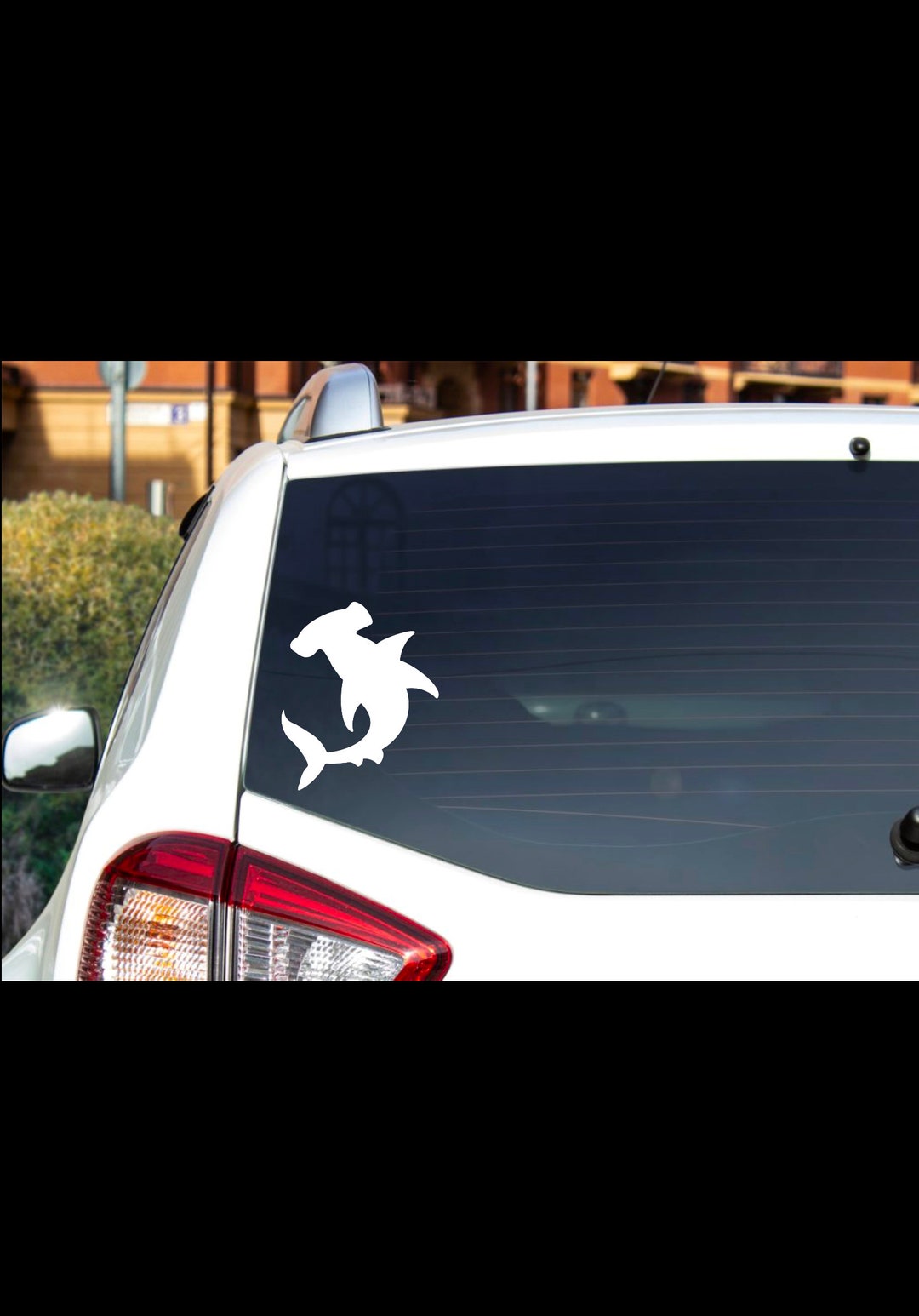 Hammerhead Shark Decal - Etsy