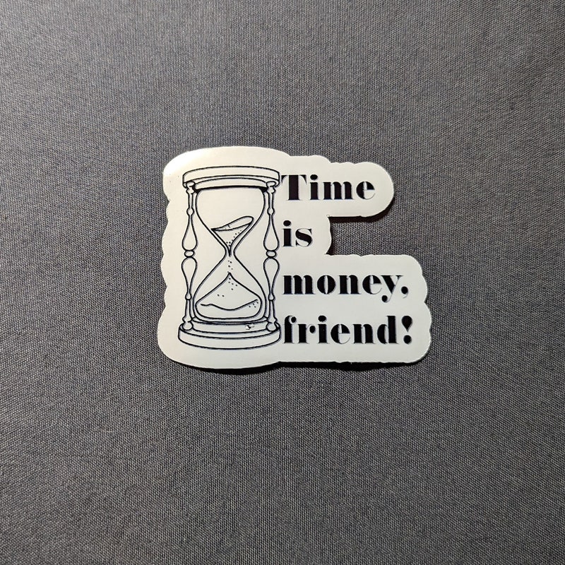 Time is Money - Etsy