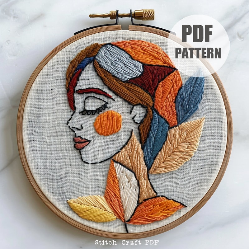 Lady Embroidery - Etsy
