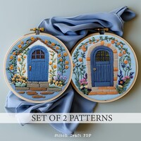 Cottage Embroidery - Etsy