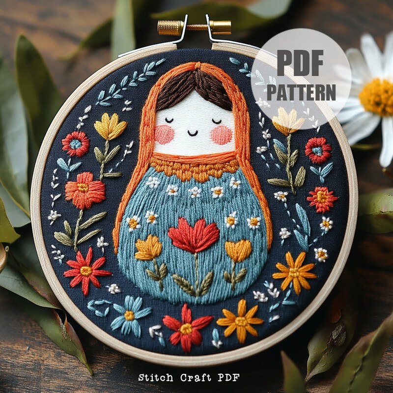 Matryoshka Modern - Etsy