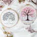 Cherry Blossom Tree Hand Embroidery Pattern (PDF Pattern) Easy and ...