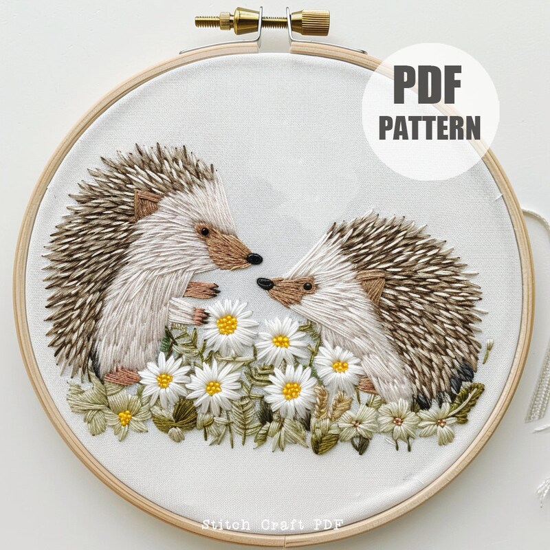 Easy Embroidery - Etsy