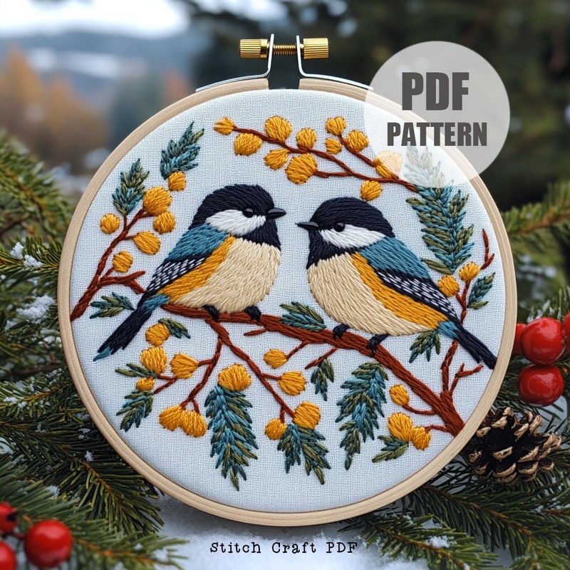 Nature Embroidery - Etsy