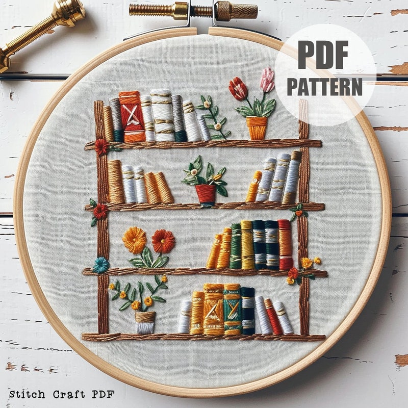Modern Embroidery - Etsy