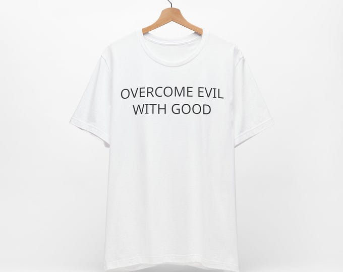 Bible Verse SVG | Good Over Evil SVG | Romans 12 21 | Christian Sticker ...