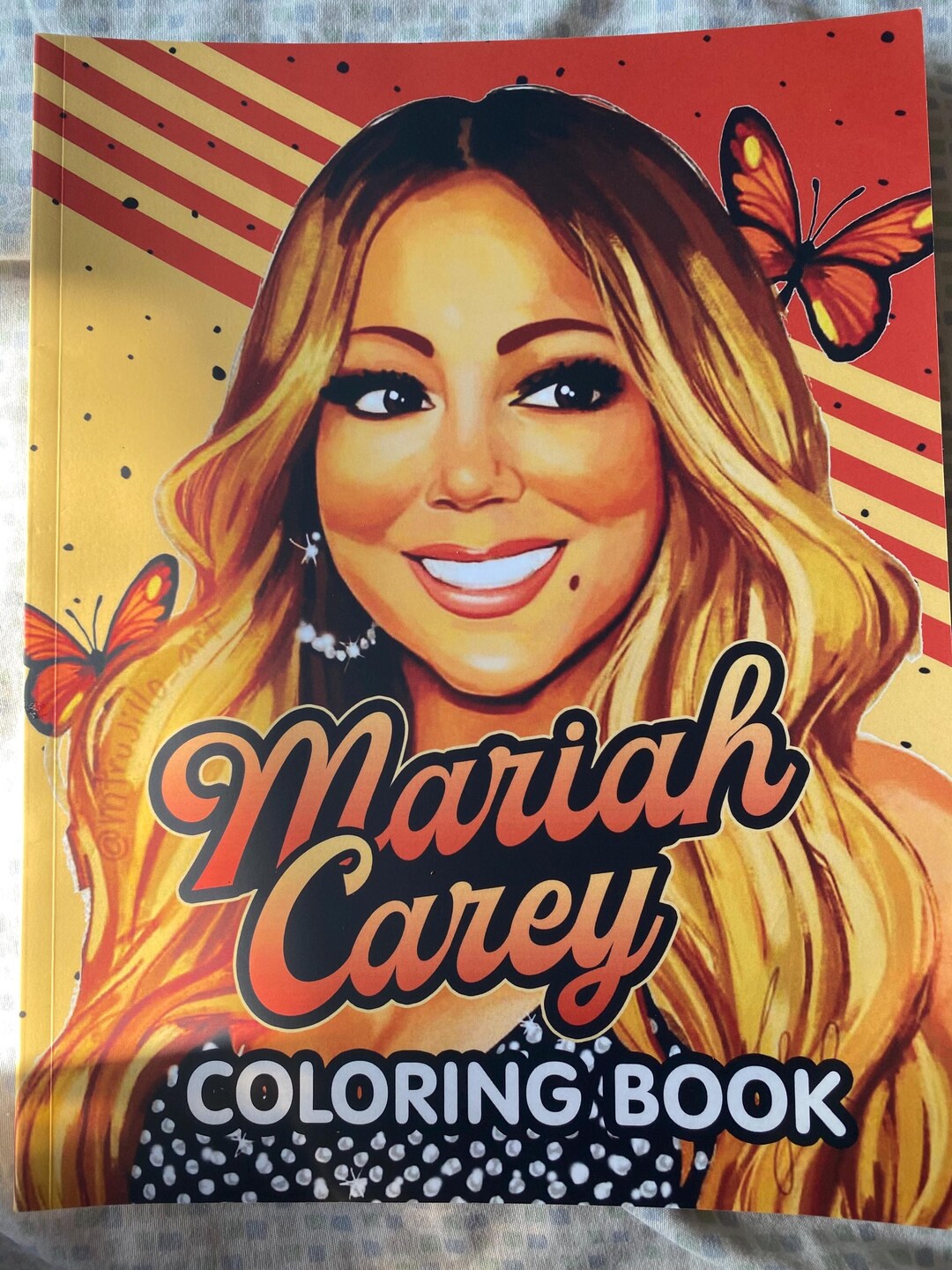 Mariah Carey Coloring Book - Etsy
