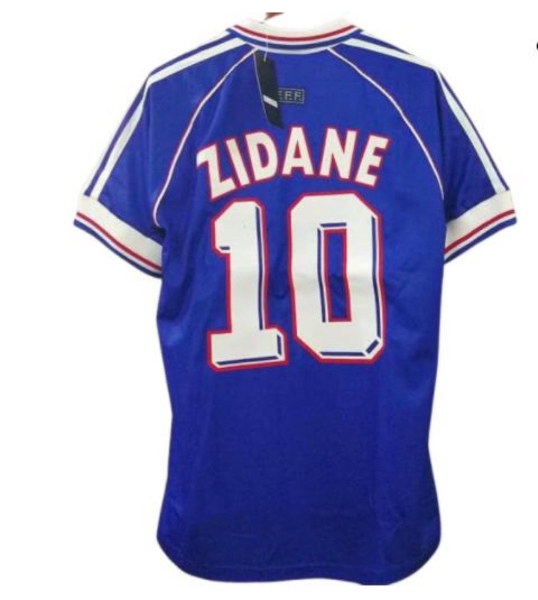 France 1998 Zidane World Cup Retro Jersey , Football Jersey - Etsy