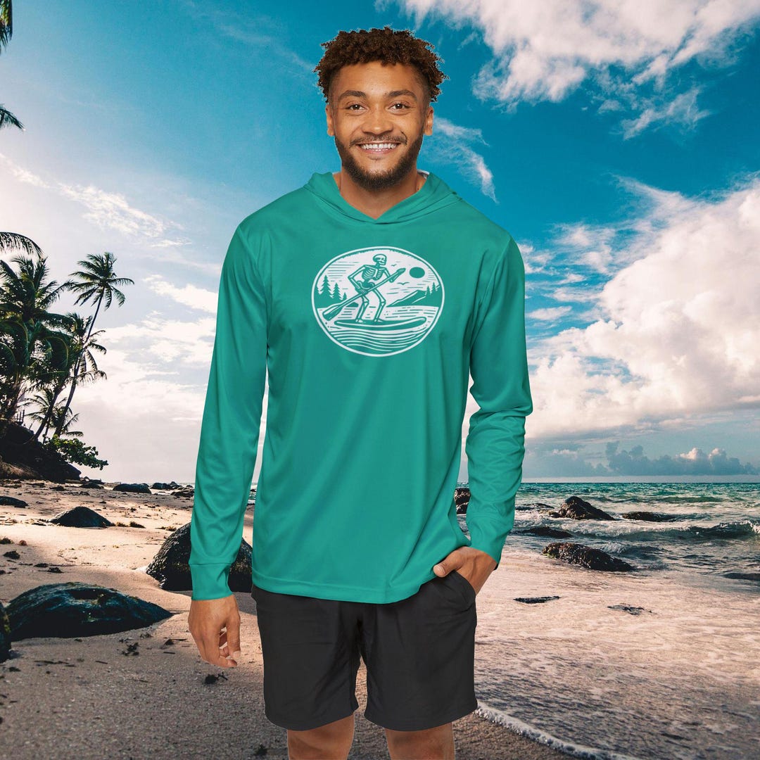 SUP Long Sleeve Shirt UPF +50 - Great Paddle Boarding Gift - Fun Lake ...