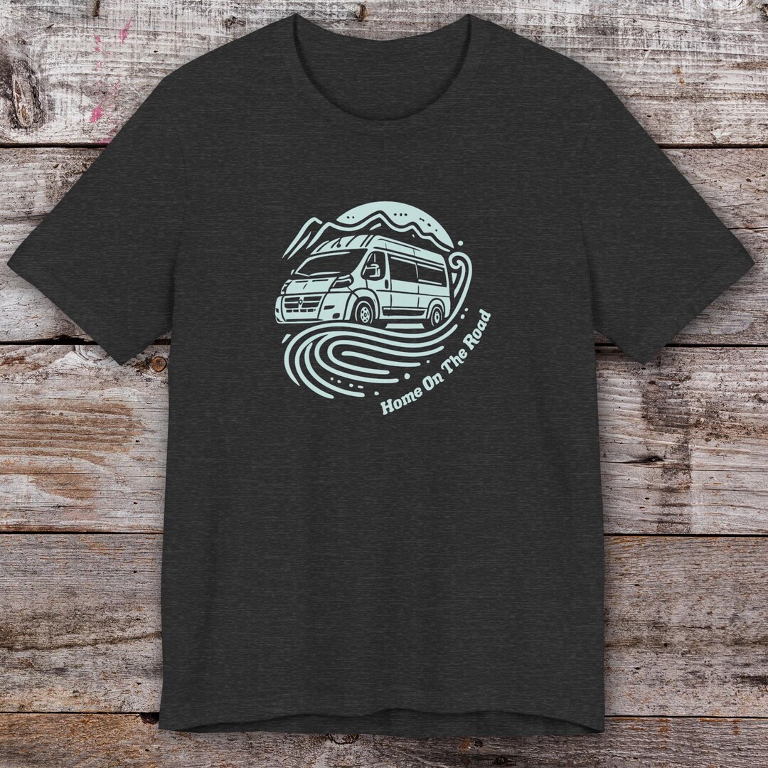 Van Life T-shirt - Road Trip Adventure Gift for Vanlife - Flowy Outdoor ...