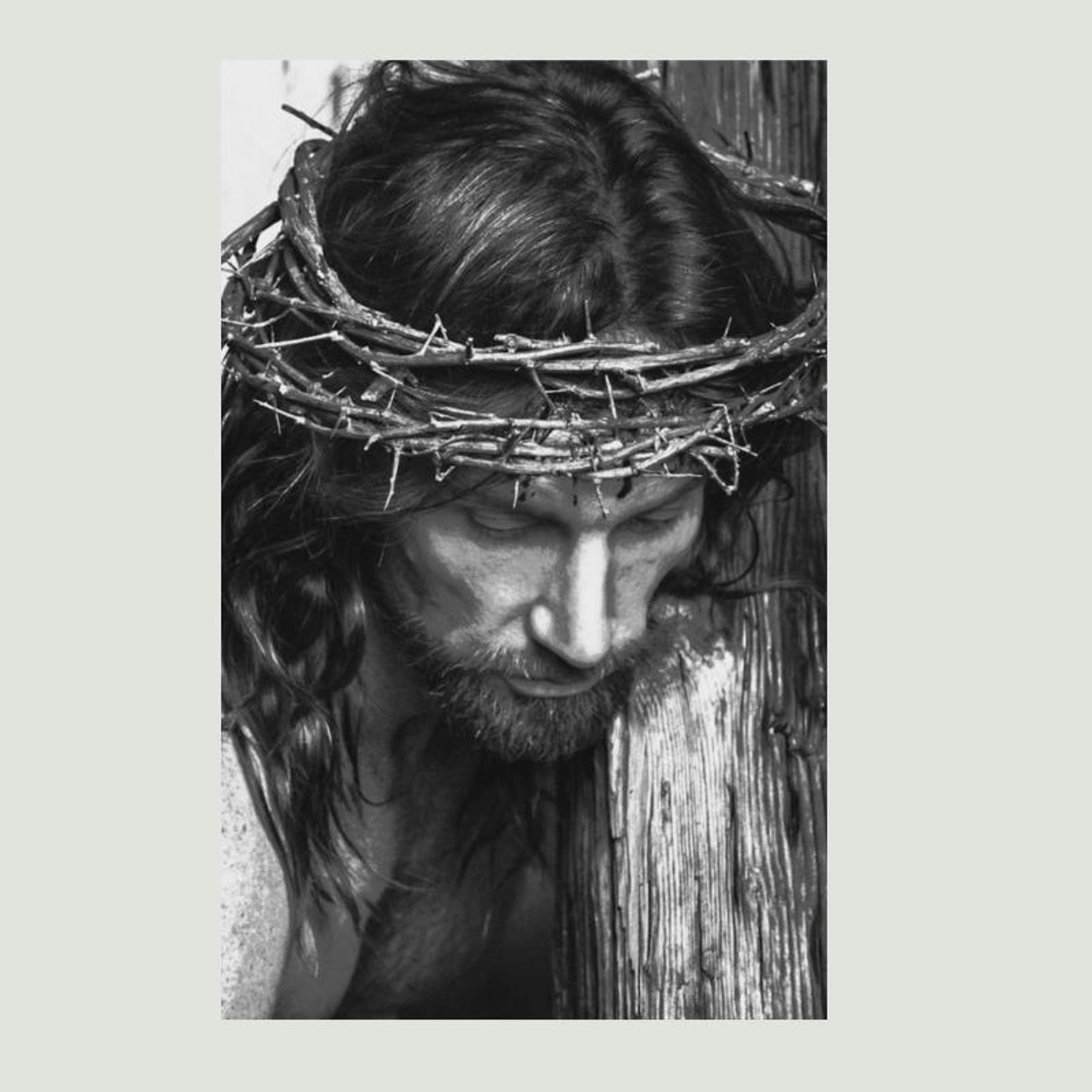Jesus Christ Metal Plaque, Wall Decoration 20x30 Cm - Etsy