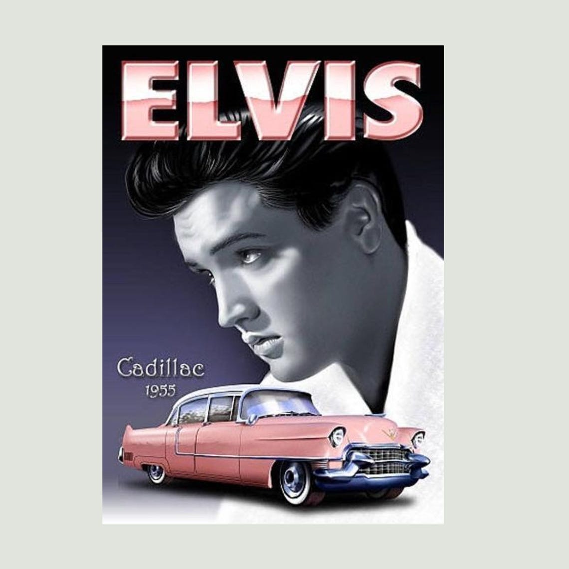 Elvis Presley Metal Plaque, Wall Decoration 20x30 Cm - Etsy