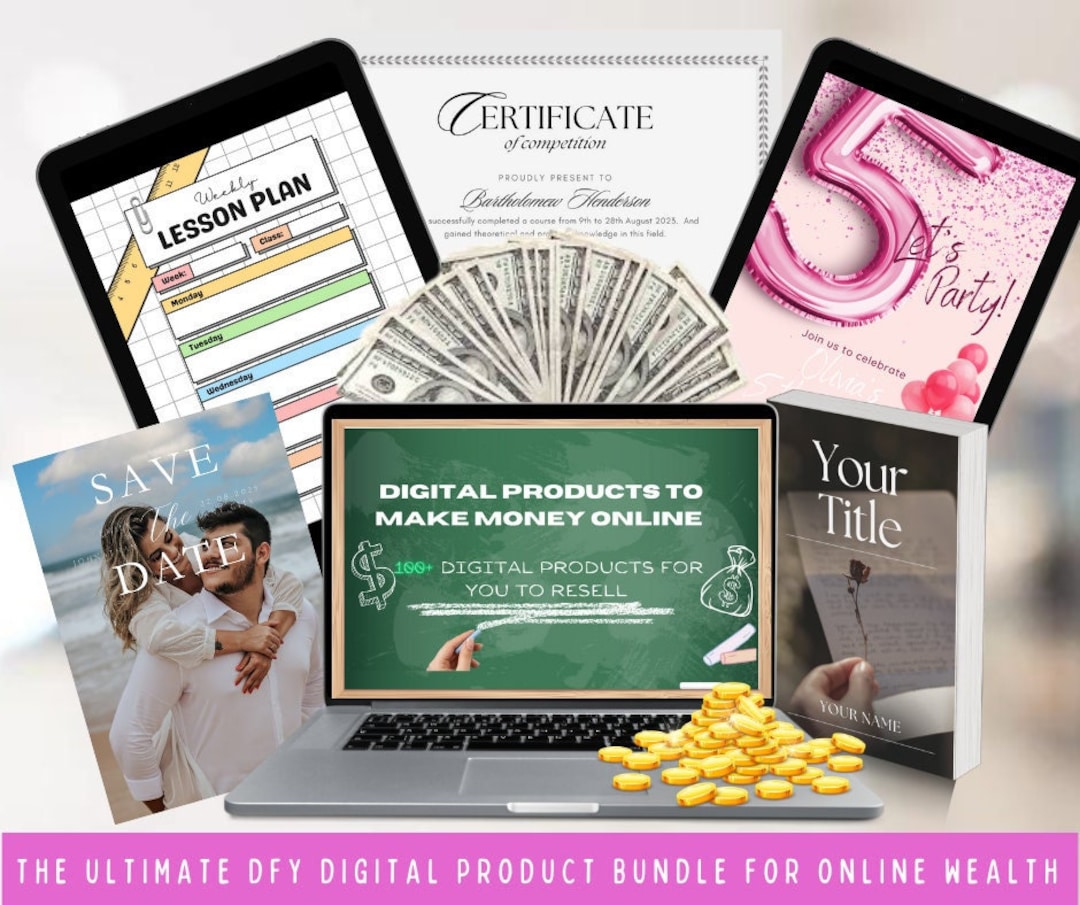 100+ DFY Digital Products | Easy-edit Digital Products | Digital ...