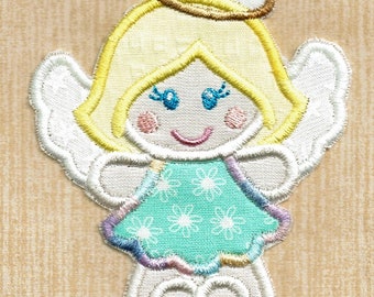Angel applique | Etsy
