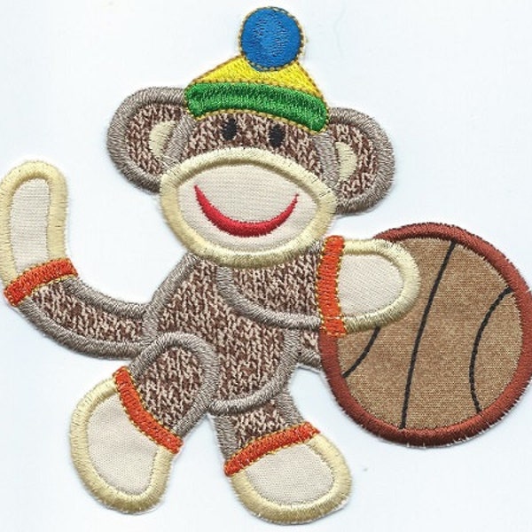 Sock Monkey Fabric - Etsy