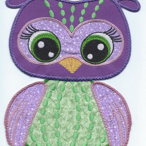 Large Embroidered Patch - Etsy