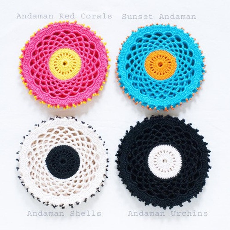 Crochet Pui Coasters - Etsy