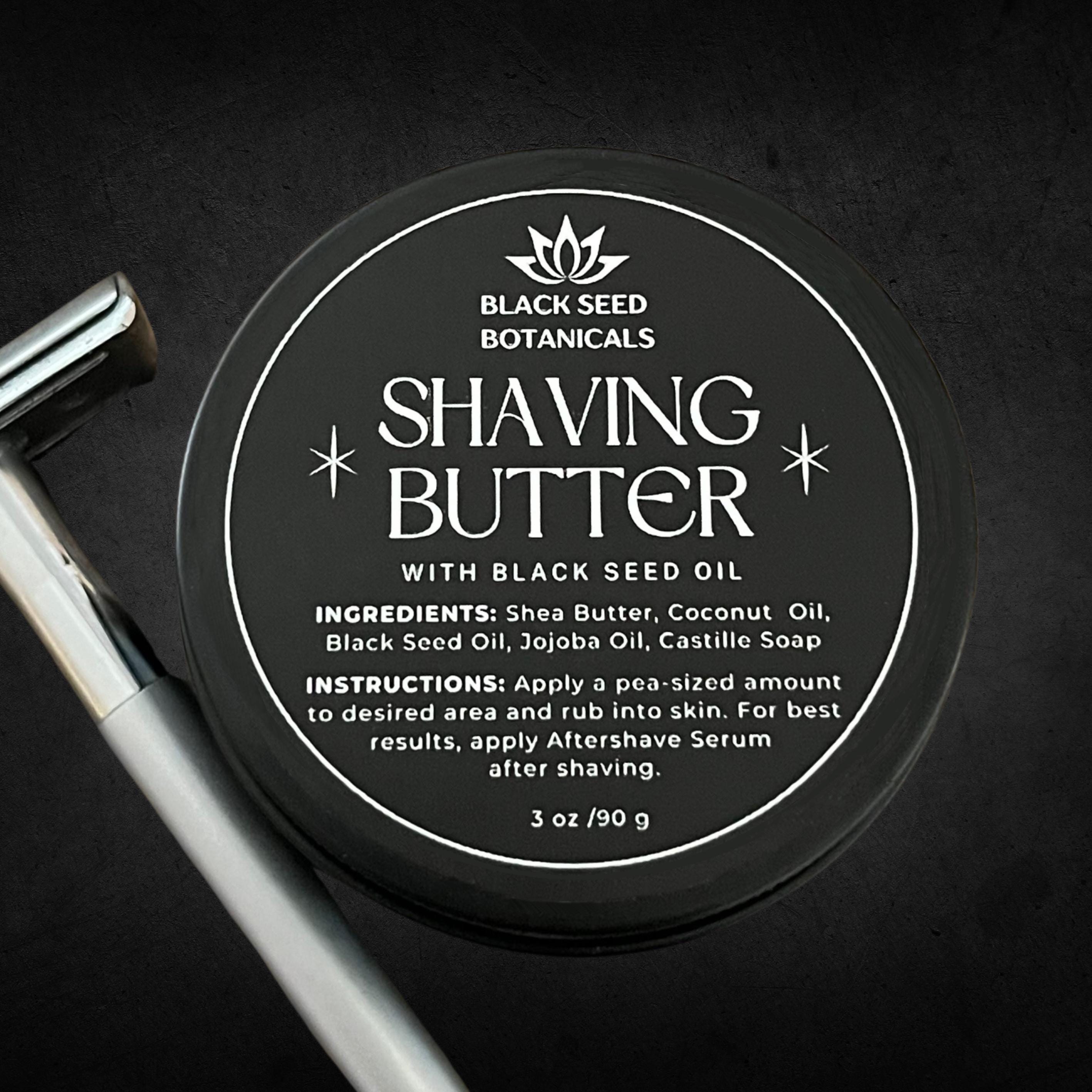 Shaving Butter With Black Seed Oil - Etsy