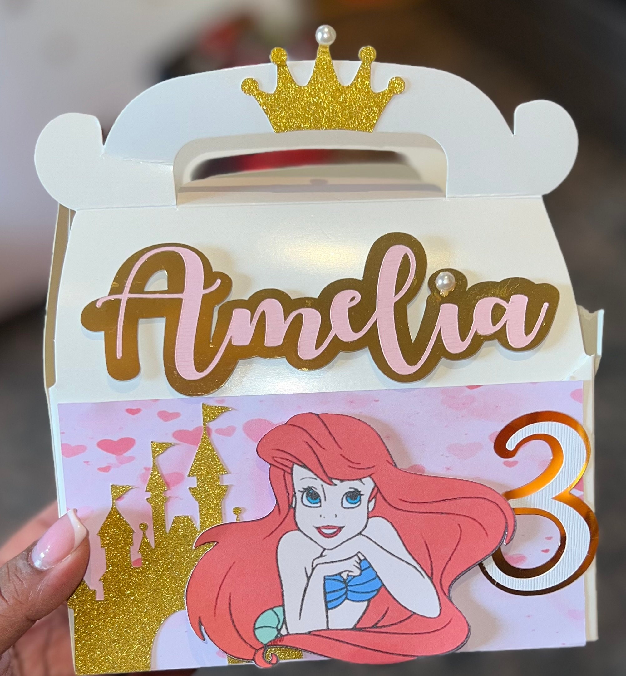 Disney Princess/ Prince Favor Box - Etsy