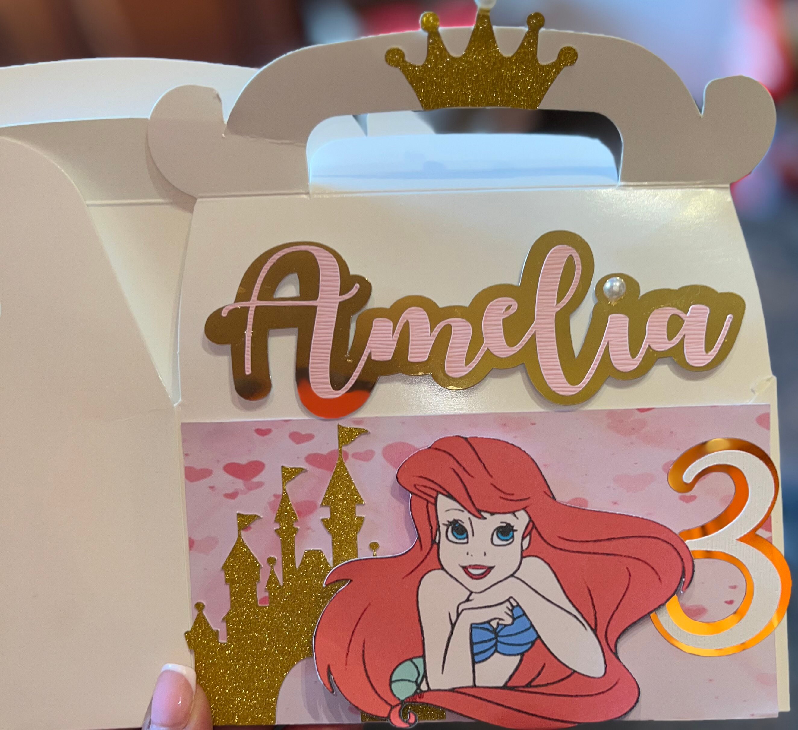 Disney Princess/ Prince Favor Box - Etsy