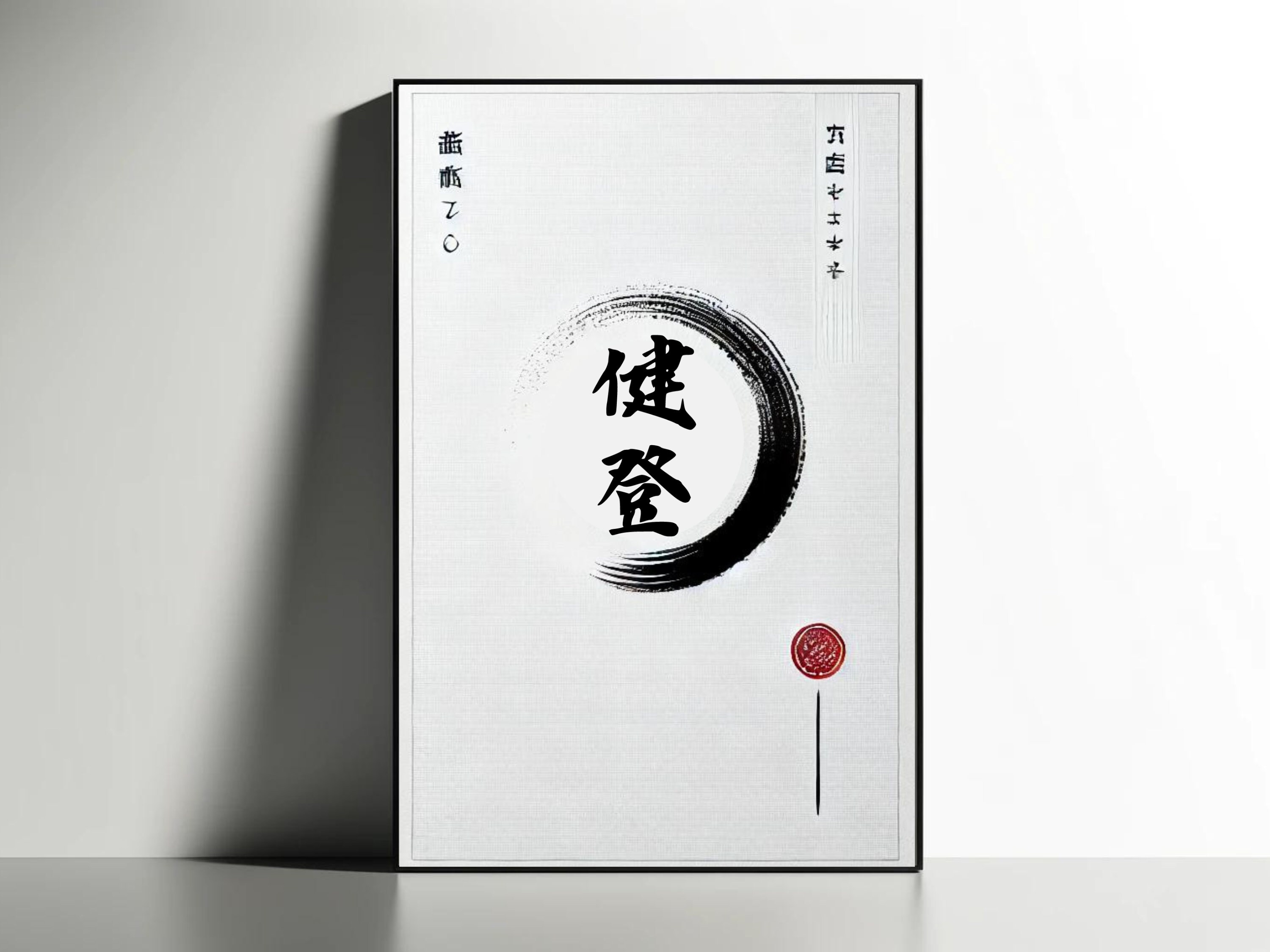 Your Name in Japanese Print, Japan Wall Art, Personalised Calligraphy ...