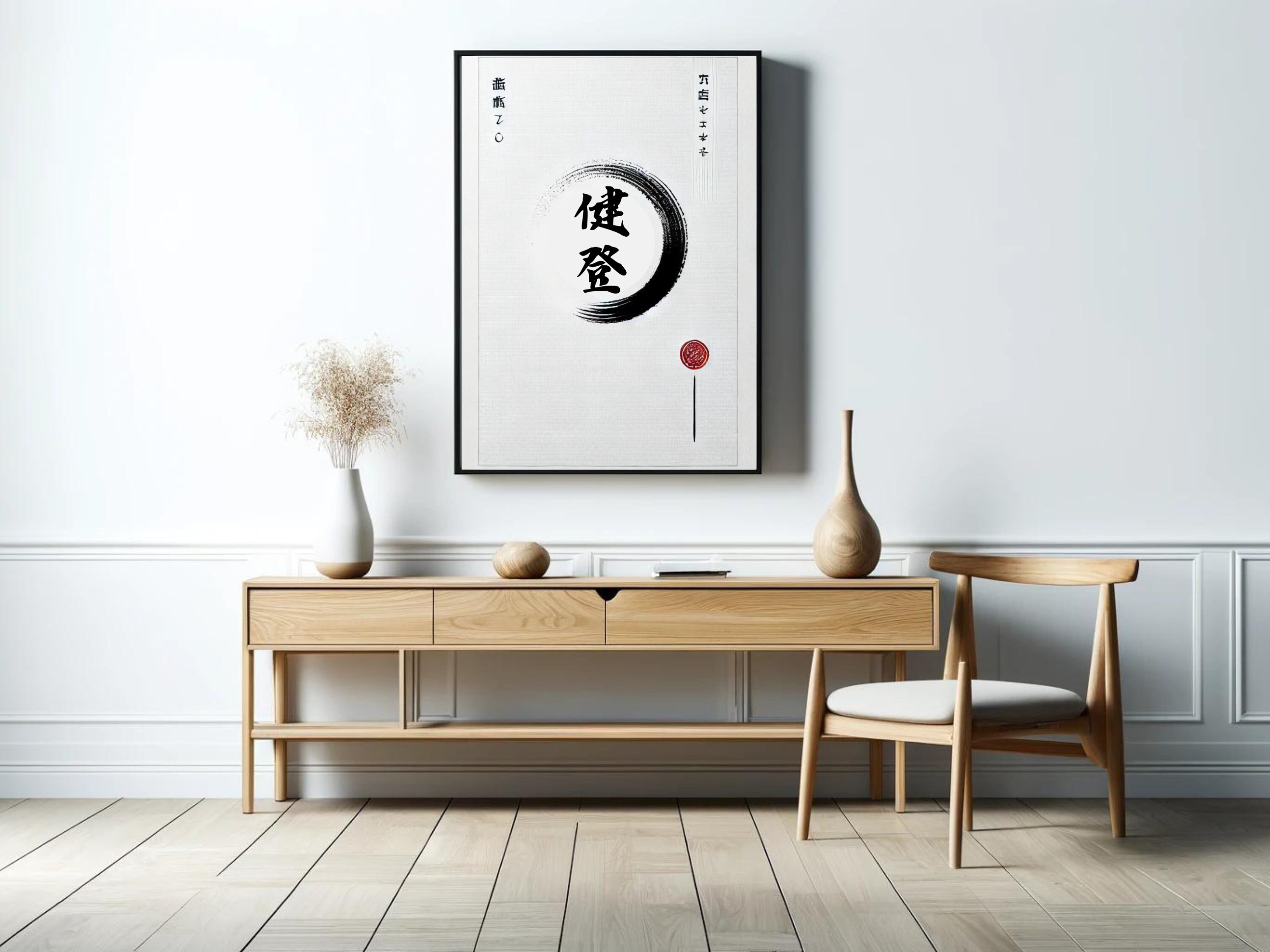 Your Name in Japanese Print, Japan Wall Art, Personalised Calligraphy ...