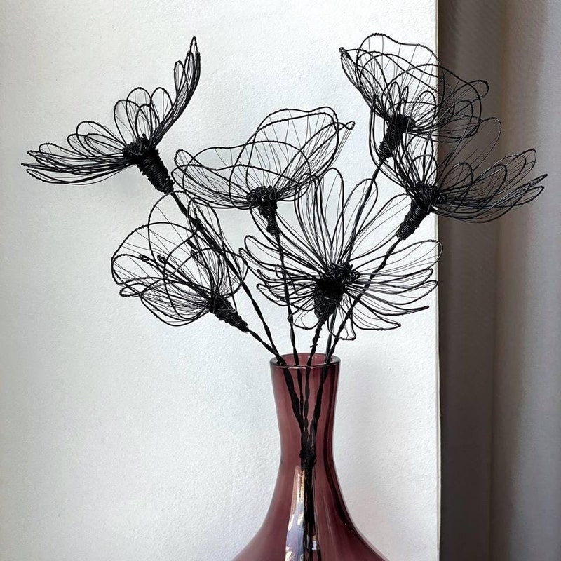Metal Wire Art - Etsy