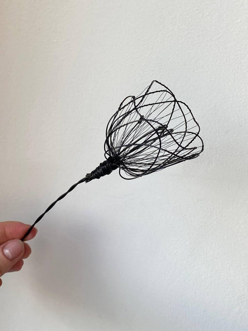 Wire Bouquet. Wire Flowers. Wire Flowers - Etsy