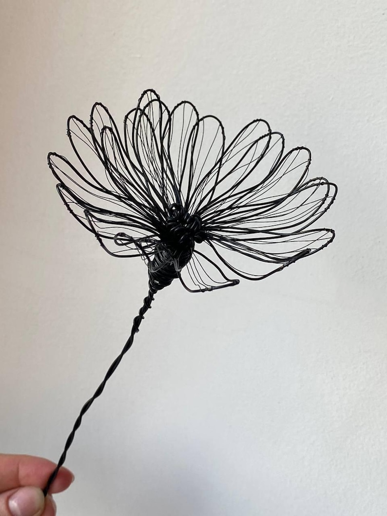 Wire Bouquet. Wire Flowers. Wire Flowers - Etsy