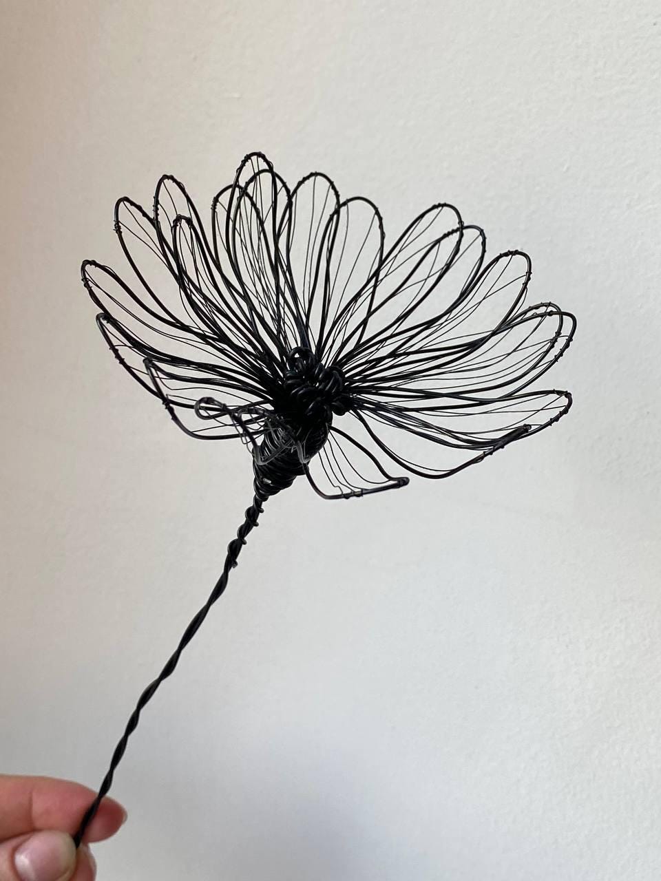 Wire Bouquet. Wire Flowers. Wire Flowers - Etsy