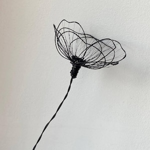 Wire Bouquet. Wire Flowers. Wire Flowers - Etsy