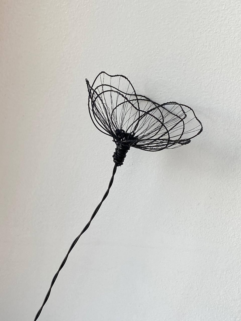 Wire Bouquet. Wire Flowers. Wire Flowers - Etsy
