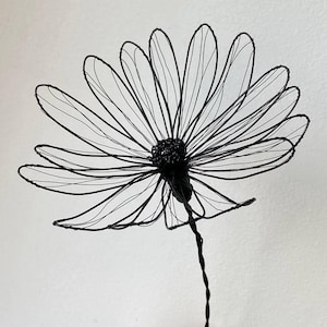 Wire Bouquet. Wire Flowers. Wire Flowers - Etsy
