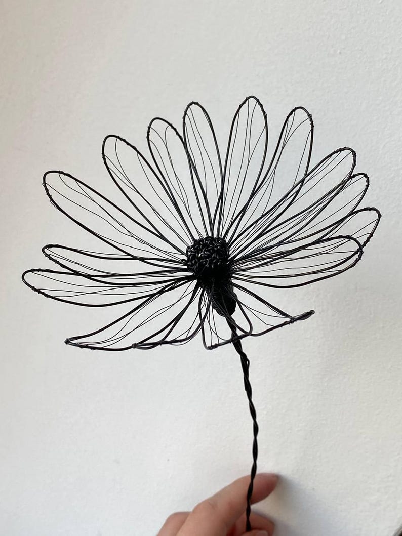 Wire Bouquet. Wire Flowers. Wire Flowers - Etsy