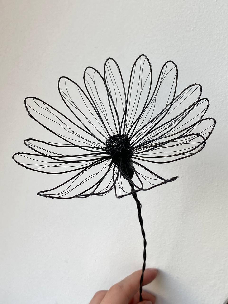 Wire Bouquet. Wire Flowers. Wire Flowers - Etsy