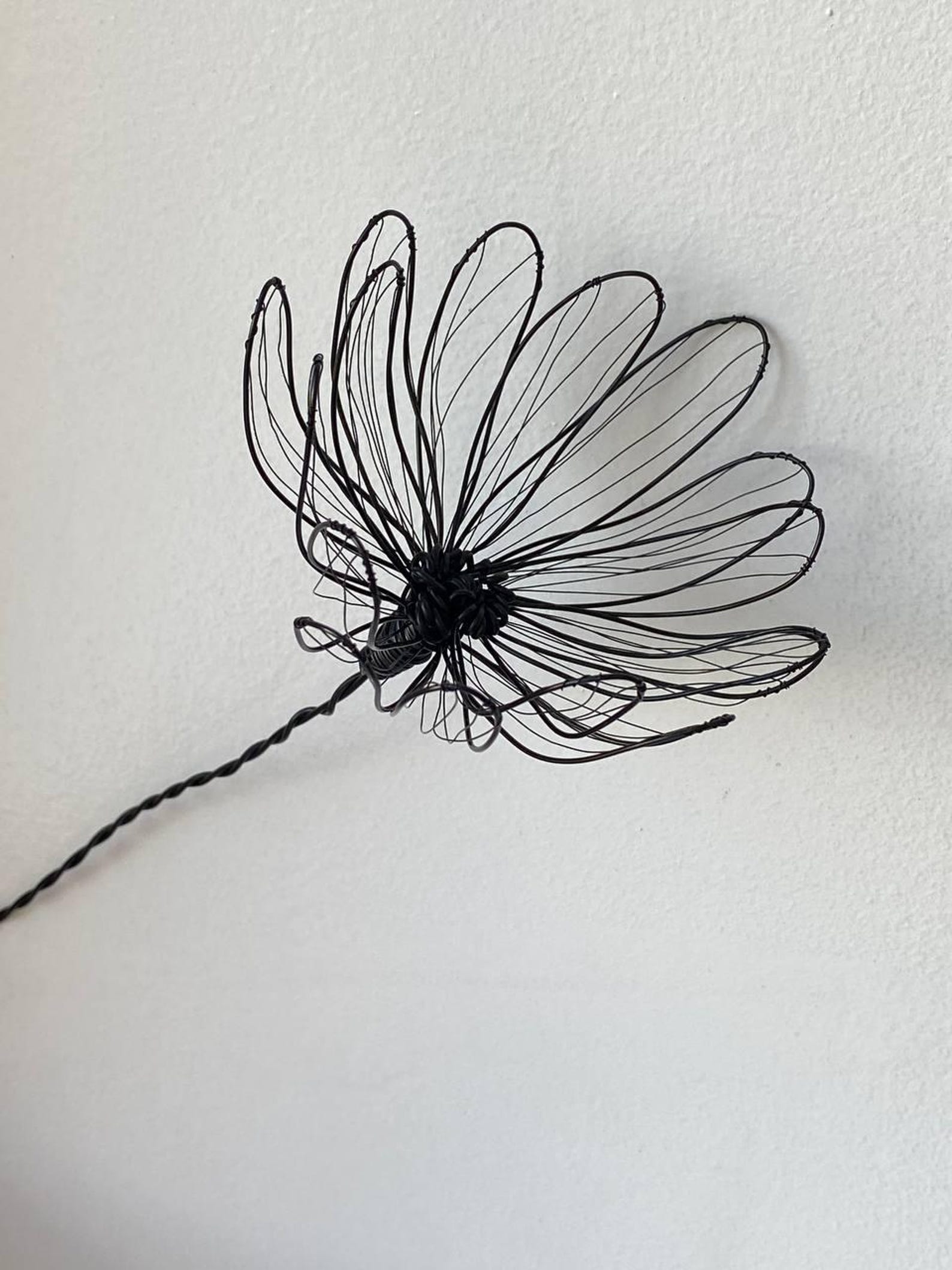 Wire Bouquet. Wire Flowers. Wire Flowers - Etsy