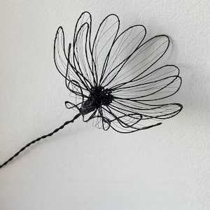 Wire Bouquet. Wire Flowers. Wire Flowers - Etsy
