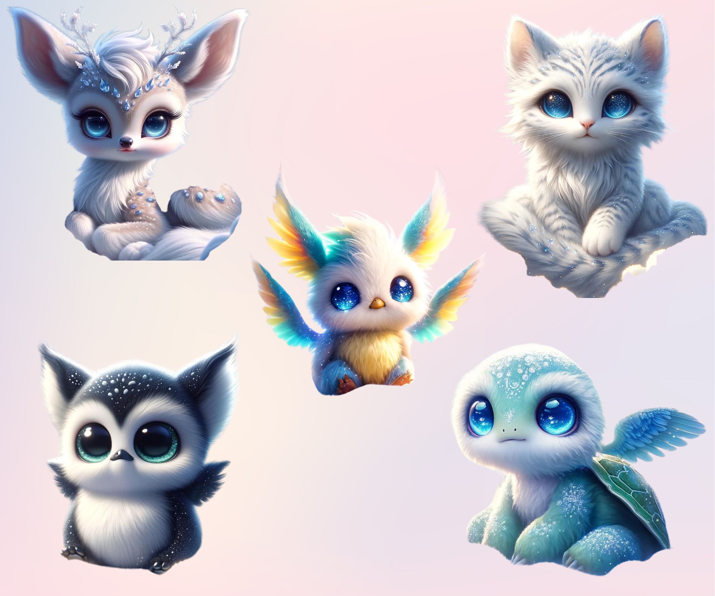 Cute Mythical Creature Clipart Bundle Instant Download PNG & JPEG Cute ... Cute Mythical Creature Clipart Bundle Instant Download PNG & JPEG Cute ...