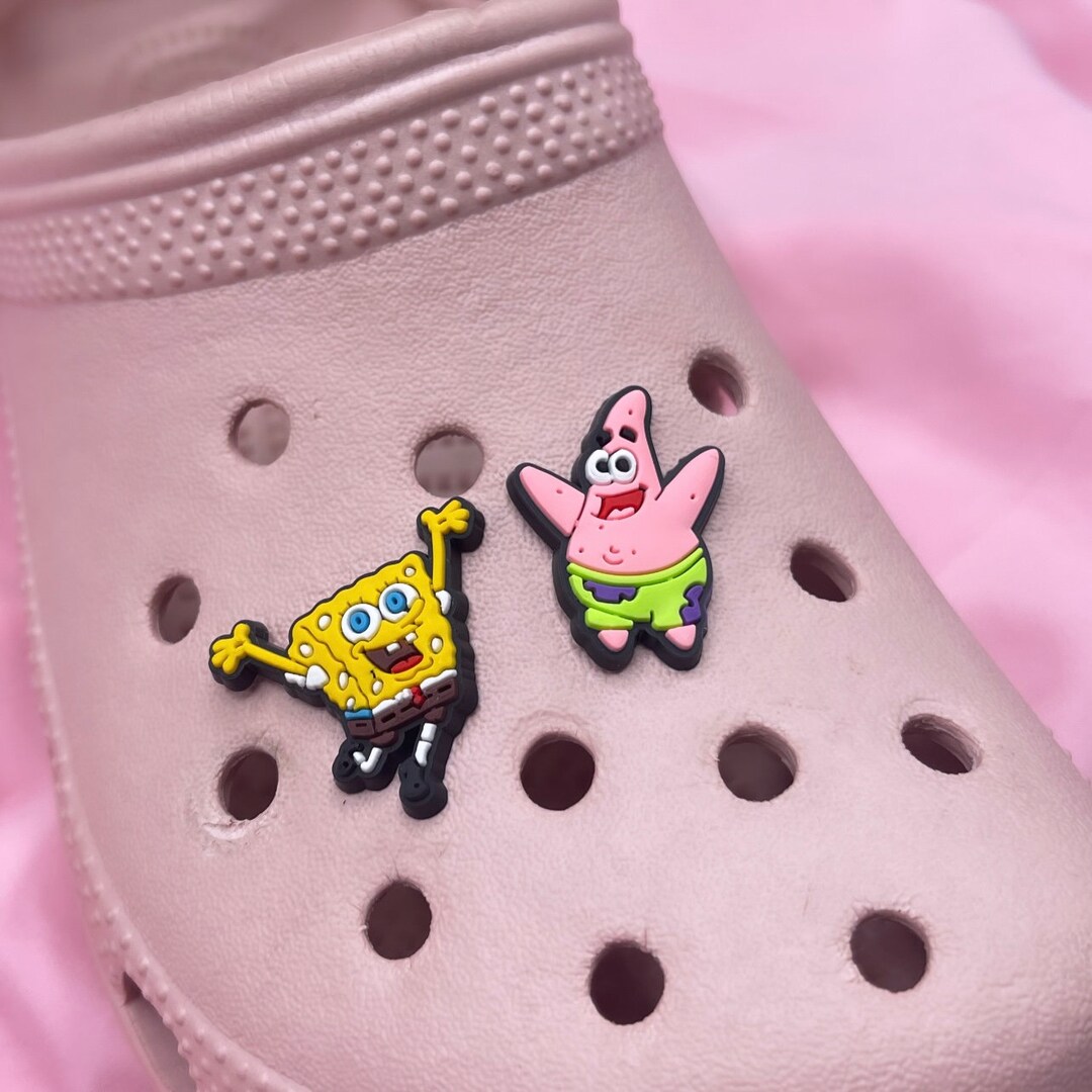 Spongebob Croc Charms Patrick Shoe Charms - Etsy