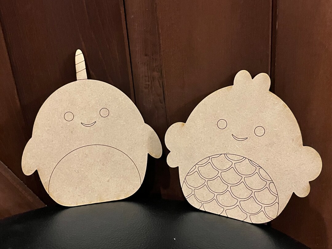 Paint Your Own Squishmallow 2 Pack - Etsy