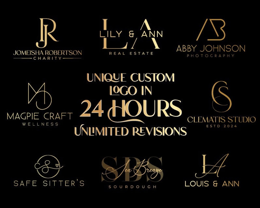 I Will Create Custom Logo Design for Your Business Professional Logo ...